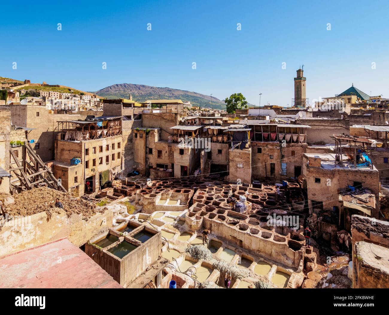 Vieux fes Banque de photographies et d’images à haute résolution - Alamy