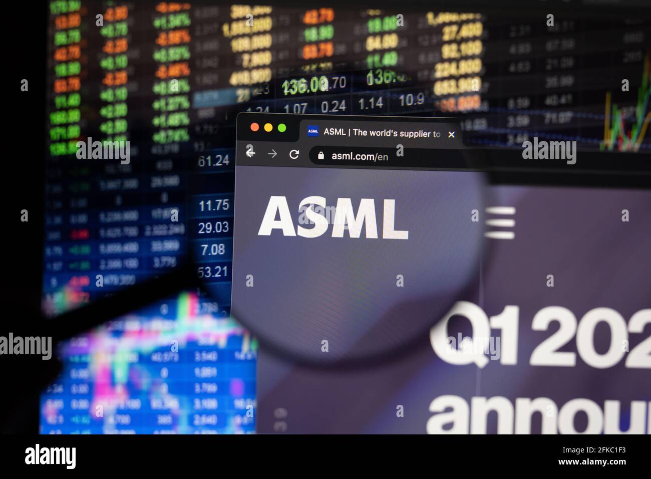 Logo asml Banque de photographies et d’images à haute résolution - Alamy