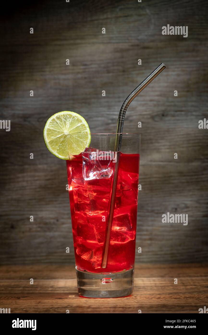 Cranberry juice Banque de photographies et d’images à haute résolution ...