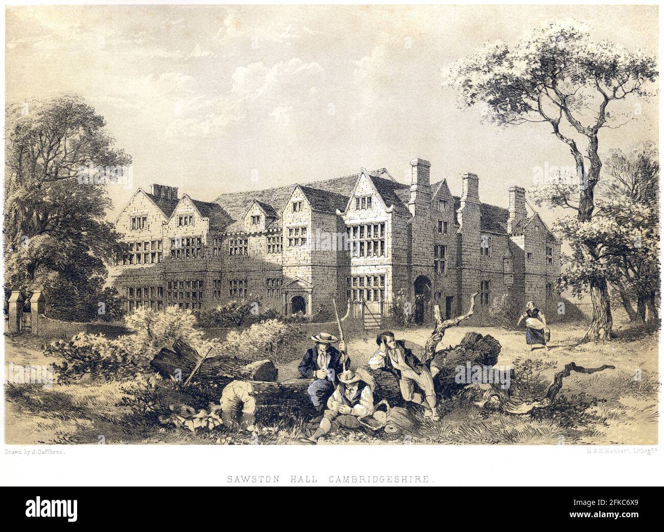 Sawston hall Banque de photographies et d’images à haute résolution - Alamy