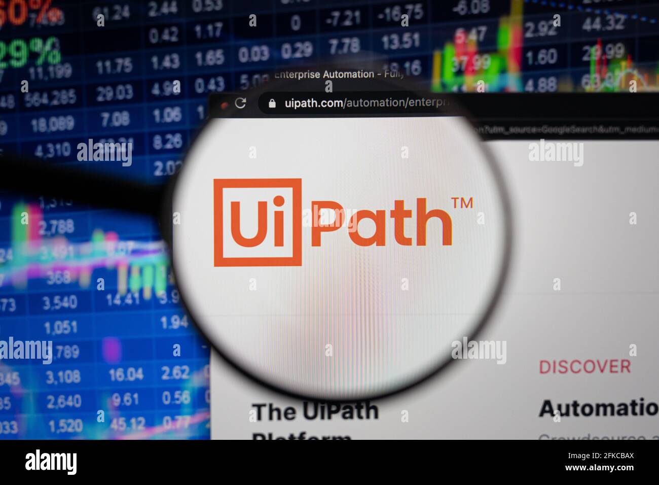 Logo uipath Banque de photographies et d’images à haute résolution - Alamy