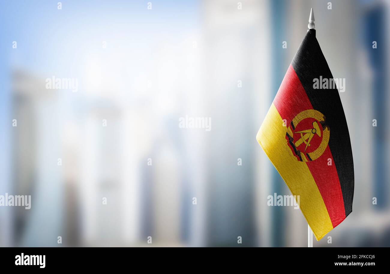 Drapeau de la gdr Banque de photographies et d’images à haute ...