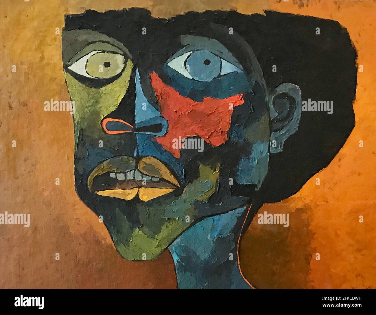 Paintings oswaldo guayasamin guayasamin Banque de photographies et d ...