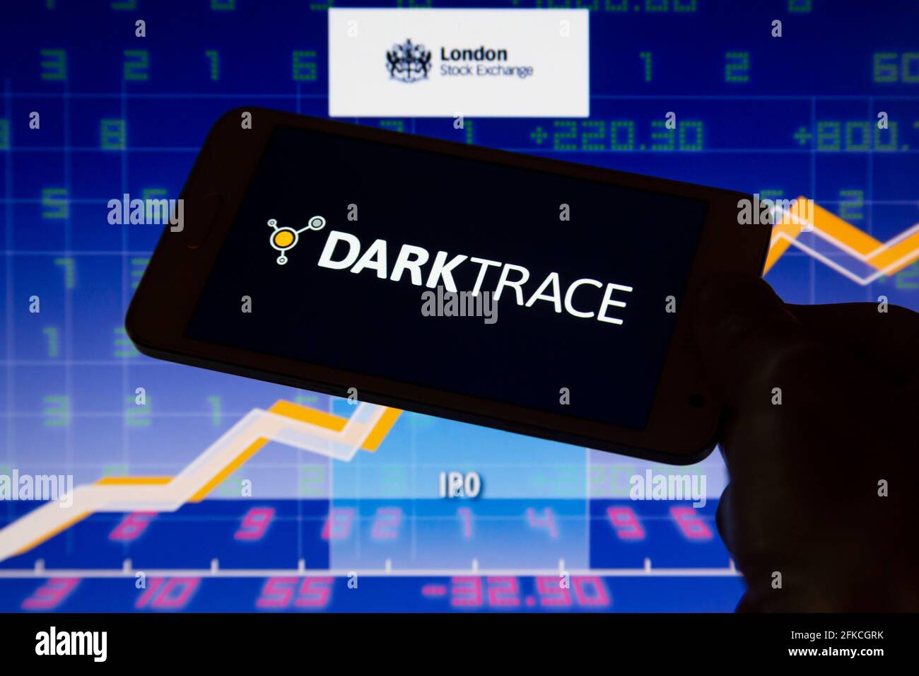 Partages de darktrace Banque de photographies et d’images à haute ...