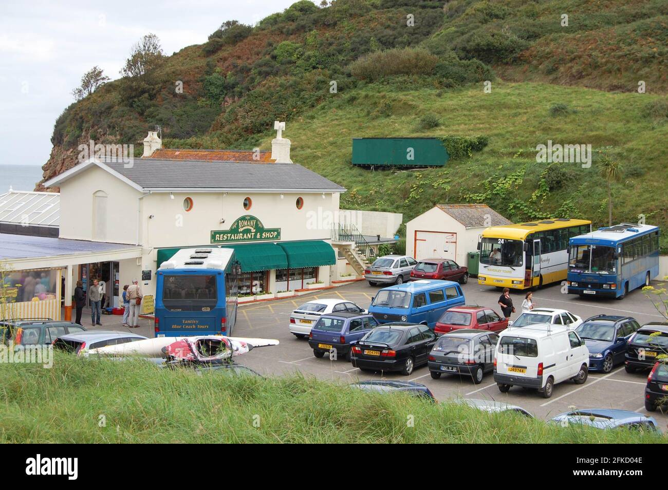 Channel islands bus channel island Banque de photographies et d’images ...
