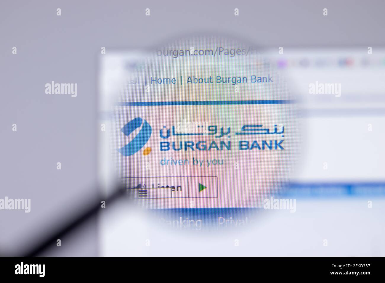 Burgan bank Banque de photographies et d’images à haute résolution - Alamy