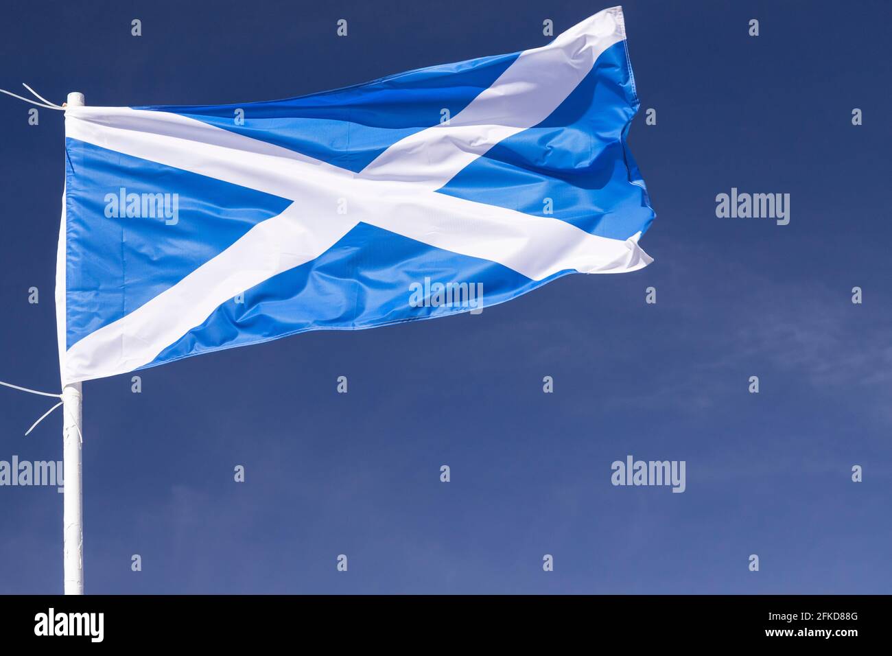 Drapeau saltire Banque de photographies et d’images à haute résolution ...