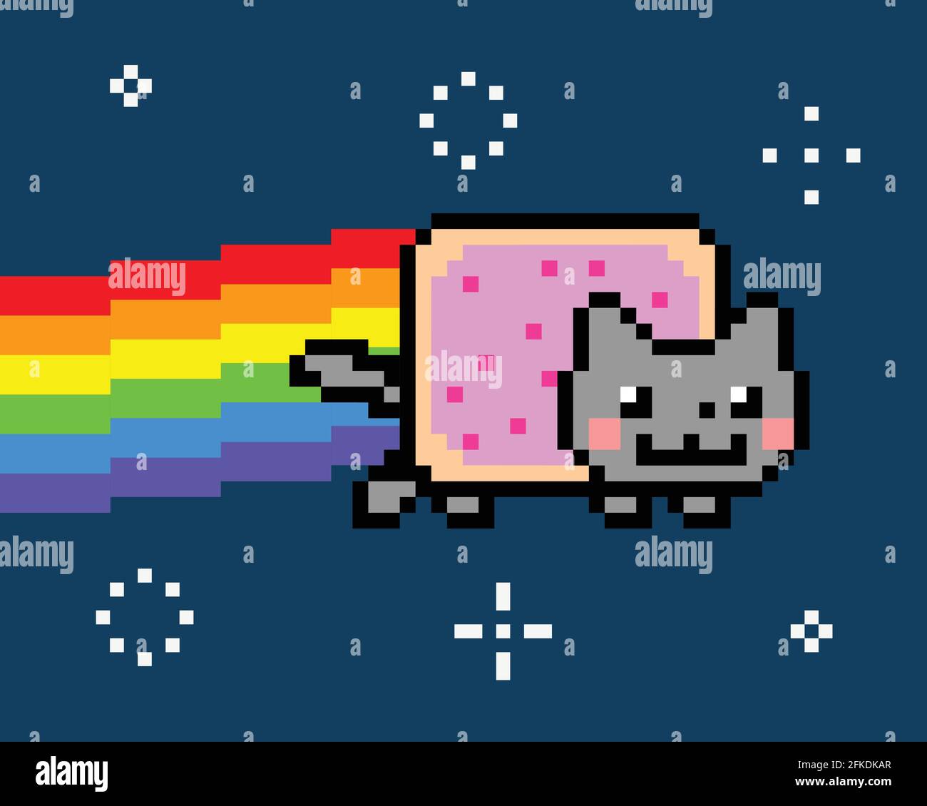 Nyan cat Banque de photographies et d’images à haute résolution - Alamy