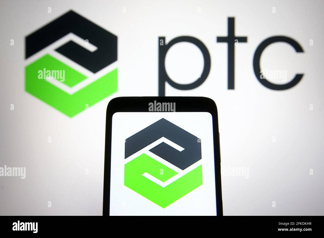 Logo ptc Banque de photographies et d’images à haute résolution - Alamy