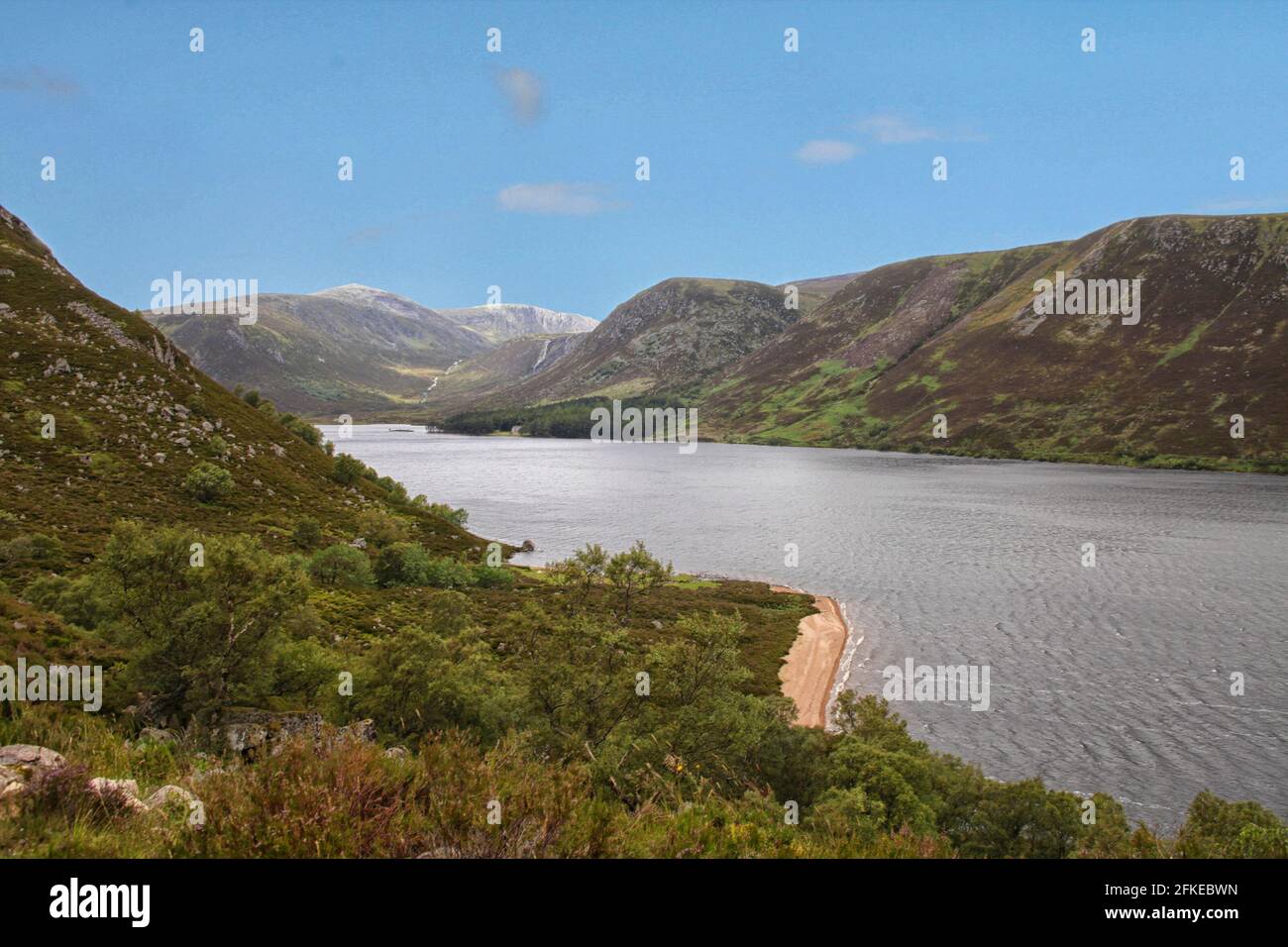Loch muick Banque de photographies et d’images à haute résolution - Alamy