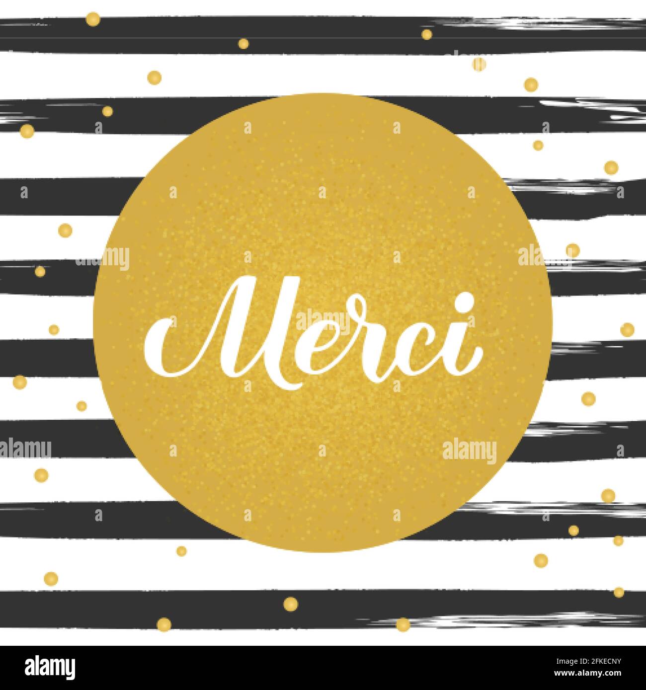 Merci en français Banque de photographies et d’images à haute ...