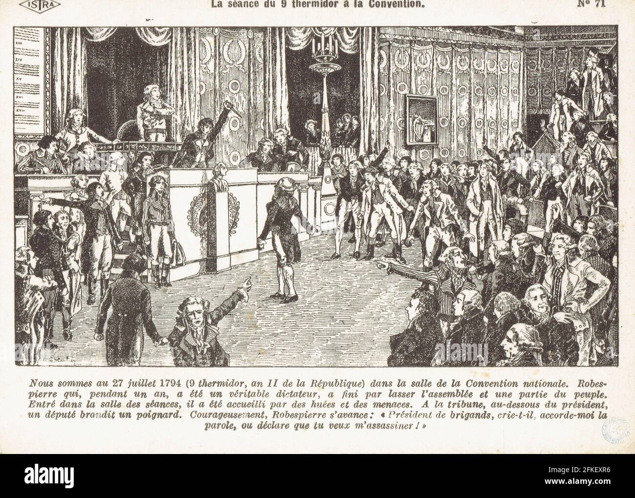 9 thermidor an ii Banque de photographies et d’images à haute ...