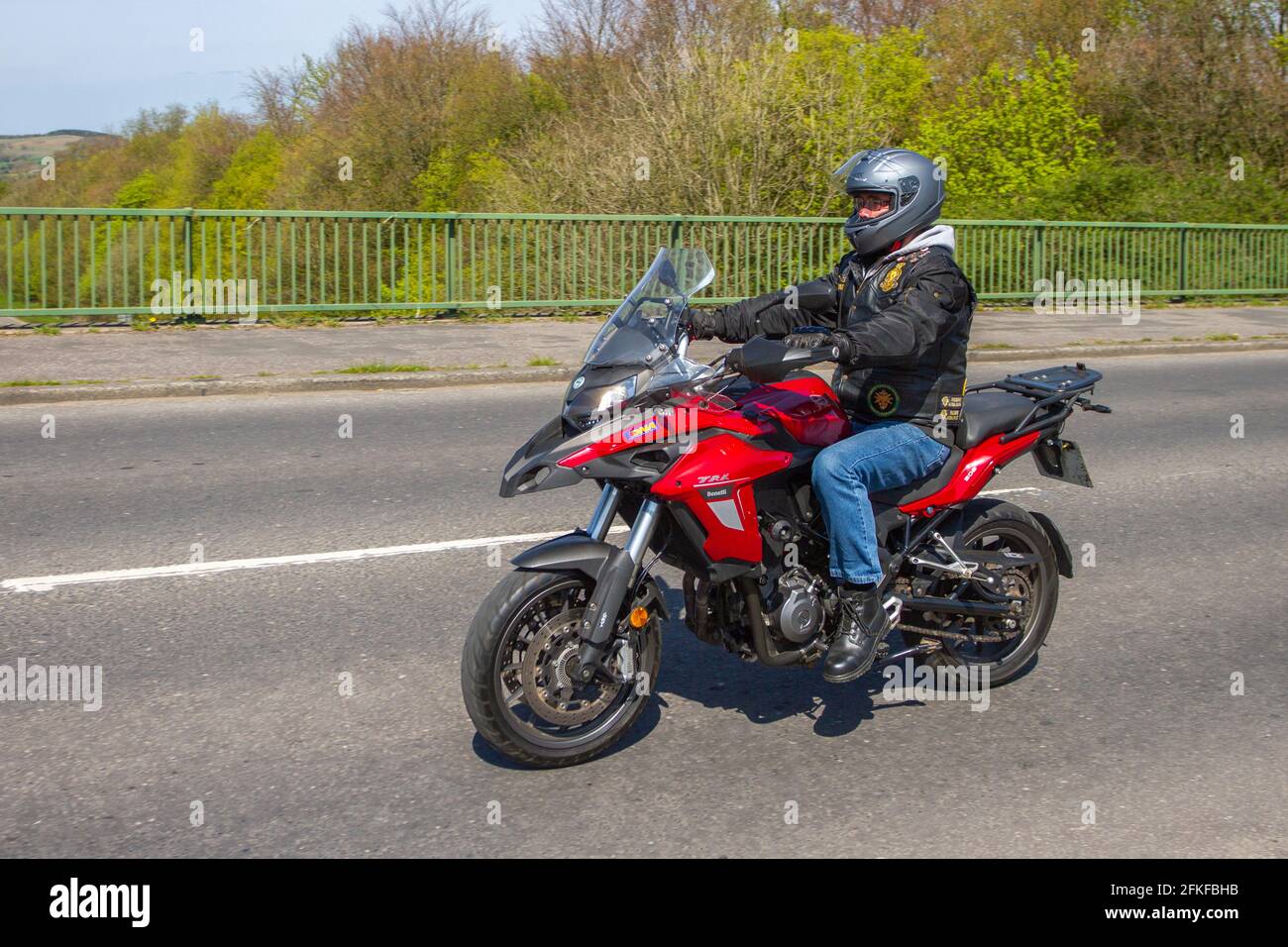 Benelli trk 502 e4 2018 Banque de photographies et d’images à haute ...
