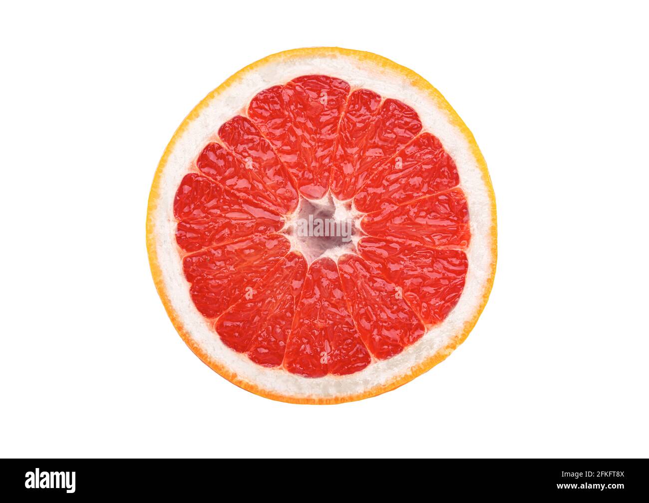 Quartier de pamplemousse Banque de photographies et d’images à haute ...