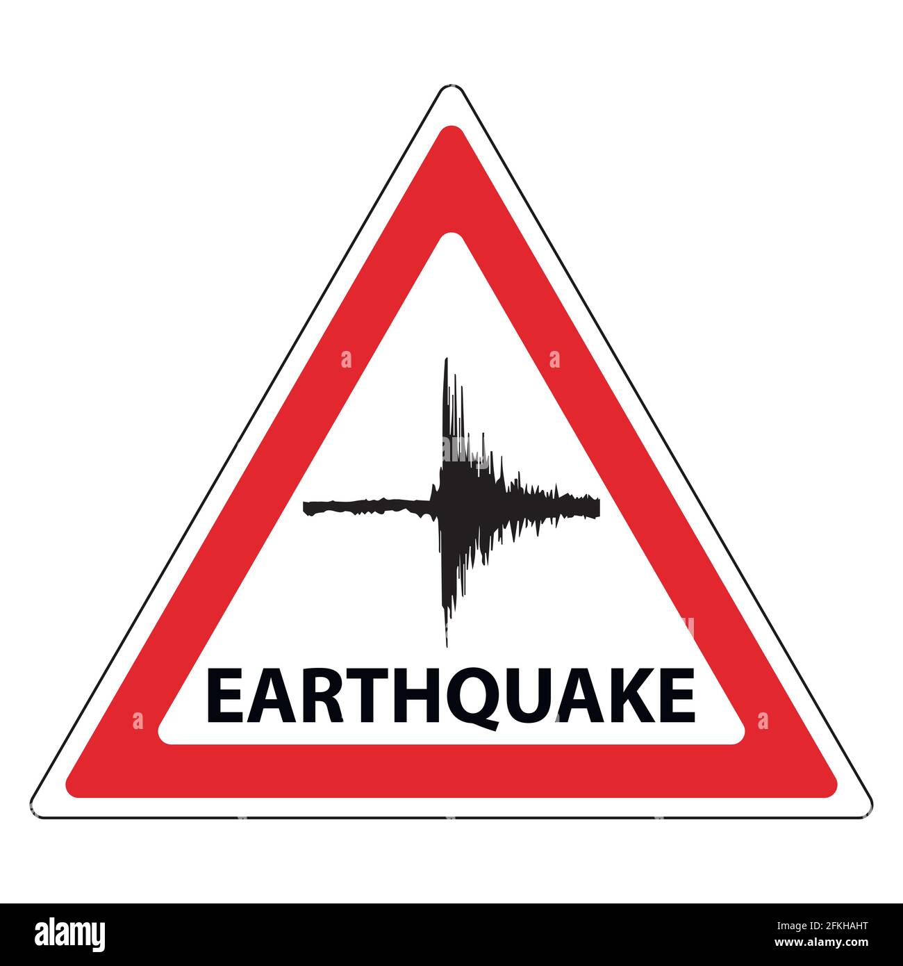 Effondrement du volcan Banque d'images vectorielles - Alamy