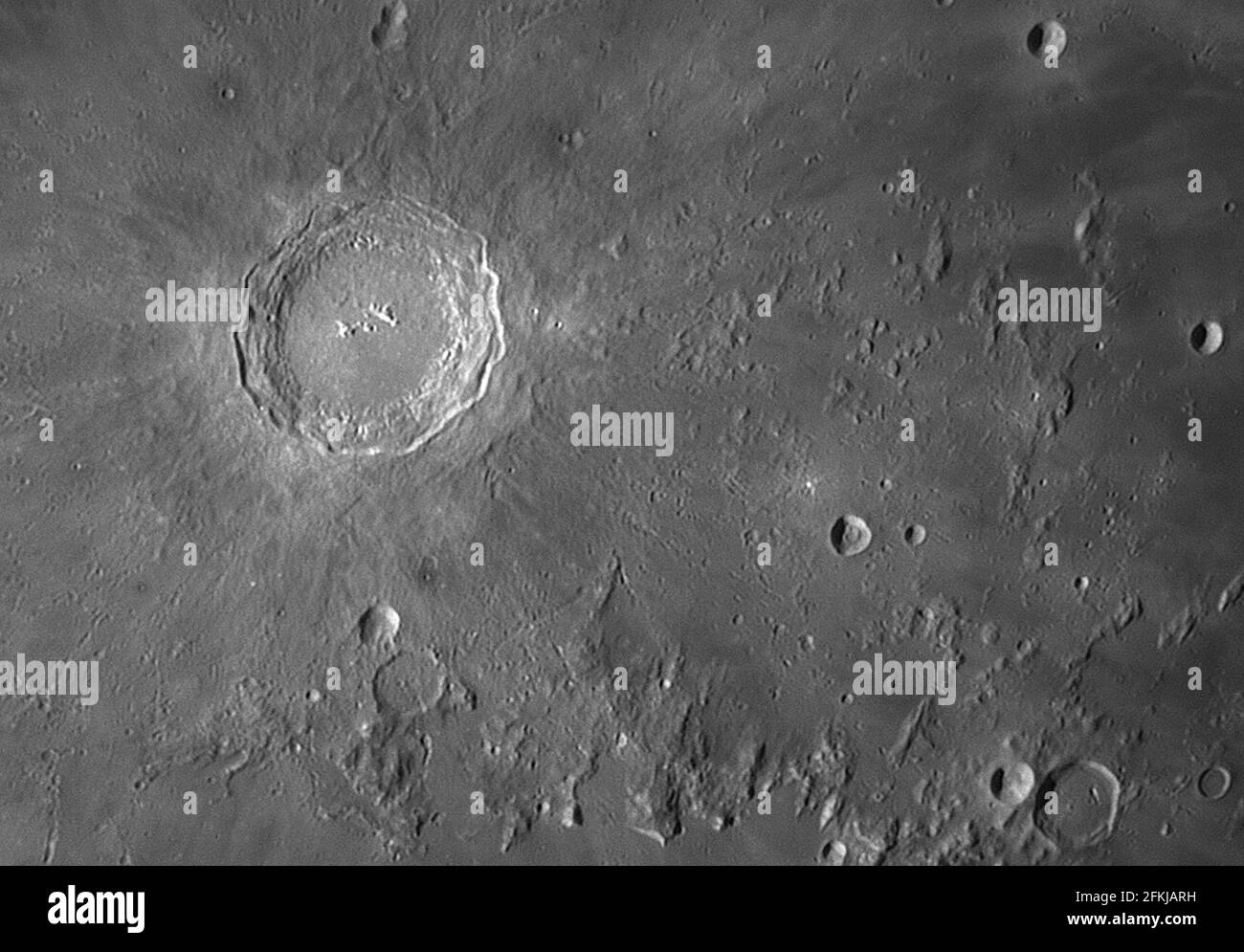 Copernicus crater Banque de photographies et d’images à haute ...