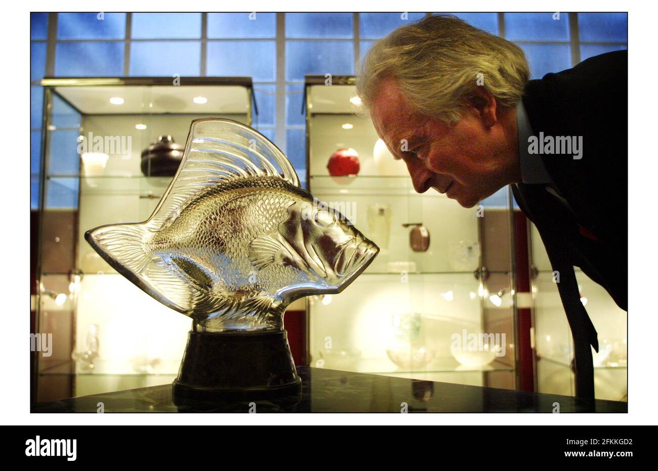 Lalique's Fingerprint sur la collection Christopher Vane Percy....UNE ...