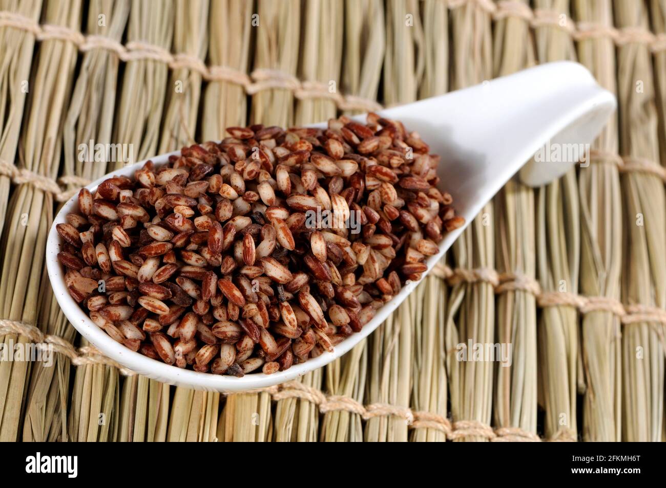 Riz à grains ronds Banque de photographies et d’images à haute ...