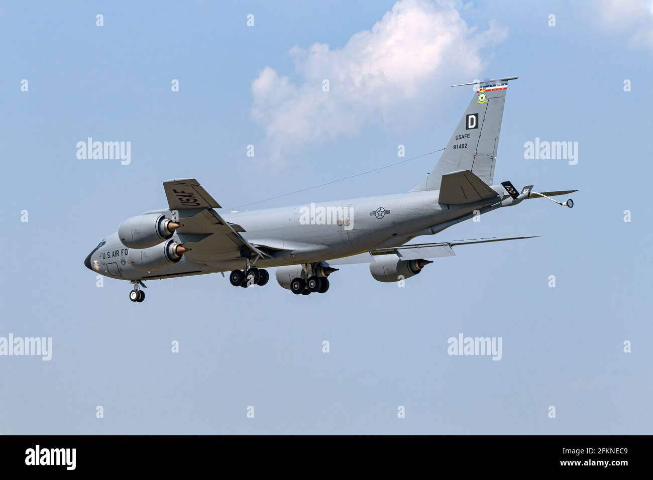 Boeing kc135 stratotanker Banque de photographies et d’images à haute ...