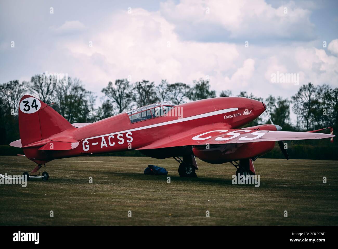De havilland comet racer Banque de photographies et d’images à haute ...