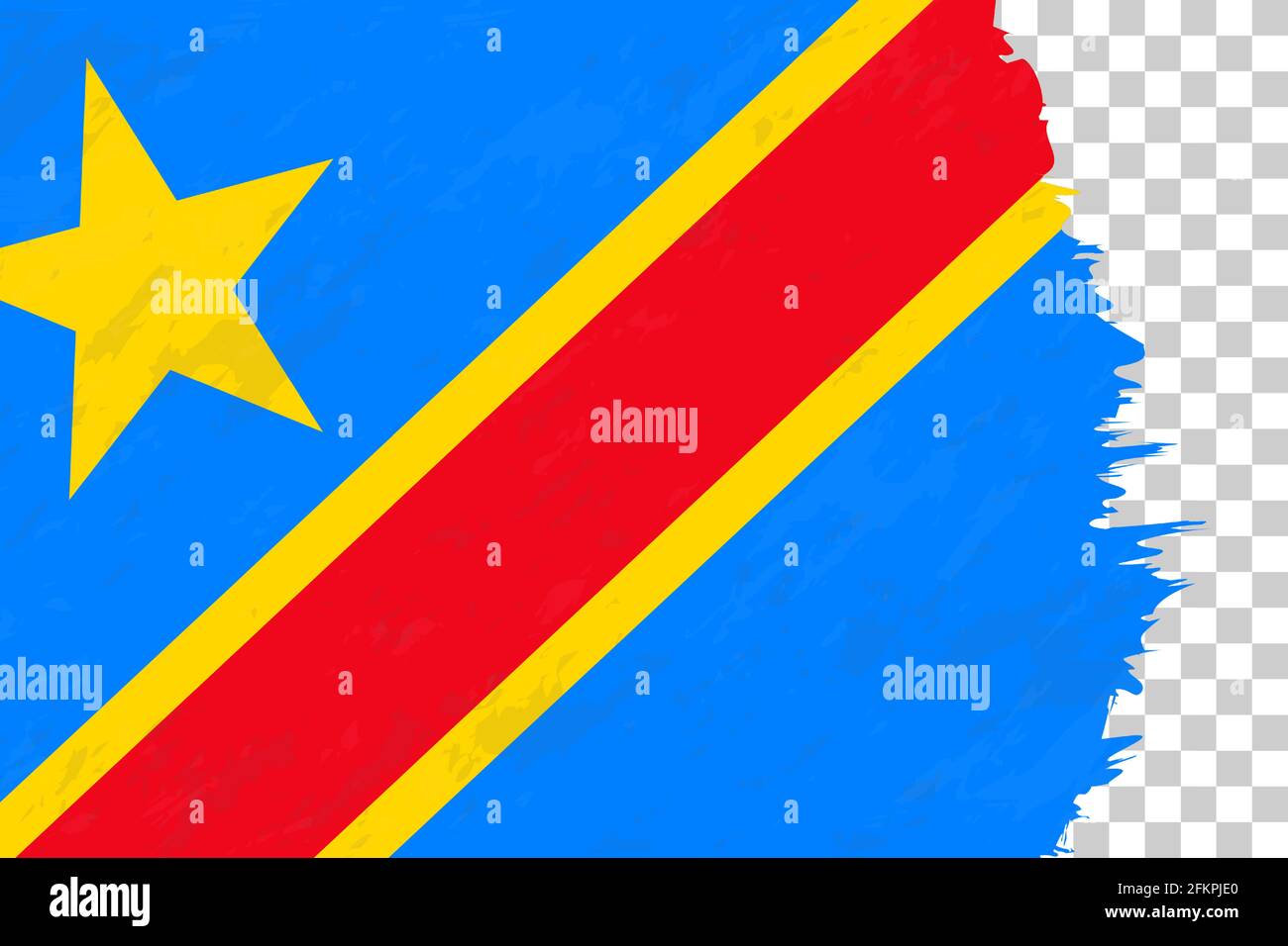 Le drapeau de la rdc Banque d'images vectorielles - Page 2 - Alamy