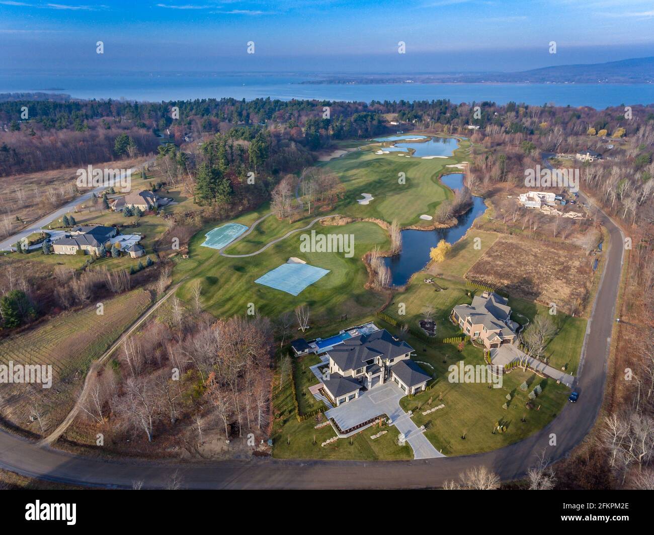 Hudson québec Banque de photographies et d’images à haute résolution ...