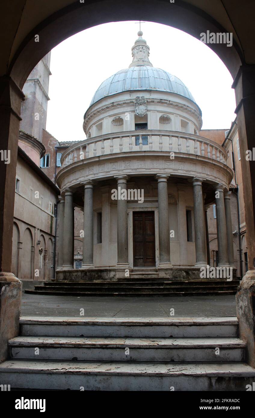 Tempietto of san pietro Banque de photographies et d’images à haute ...