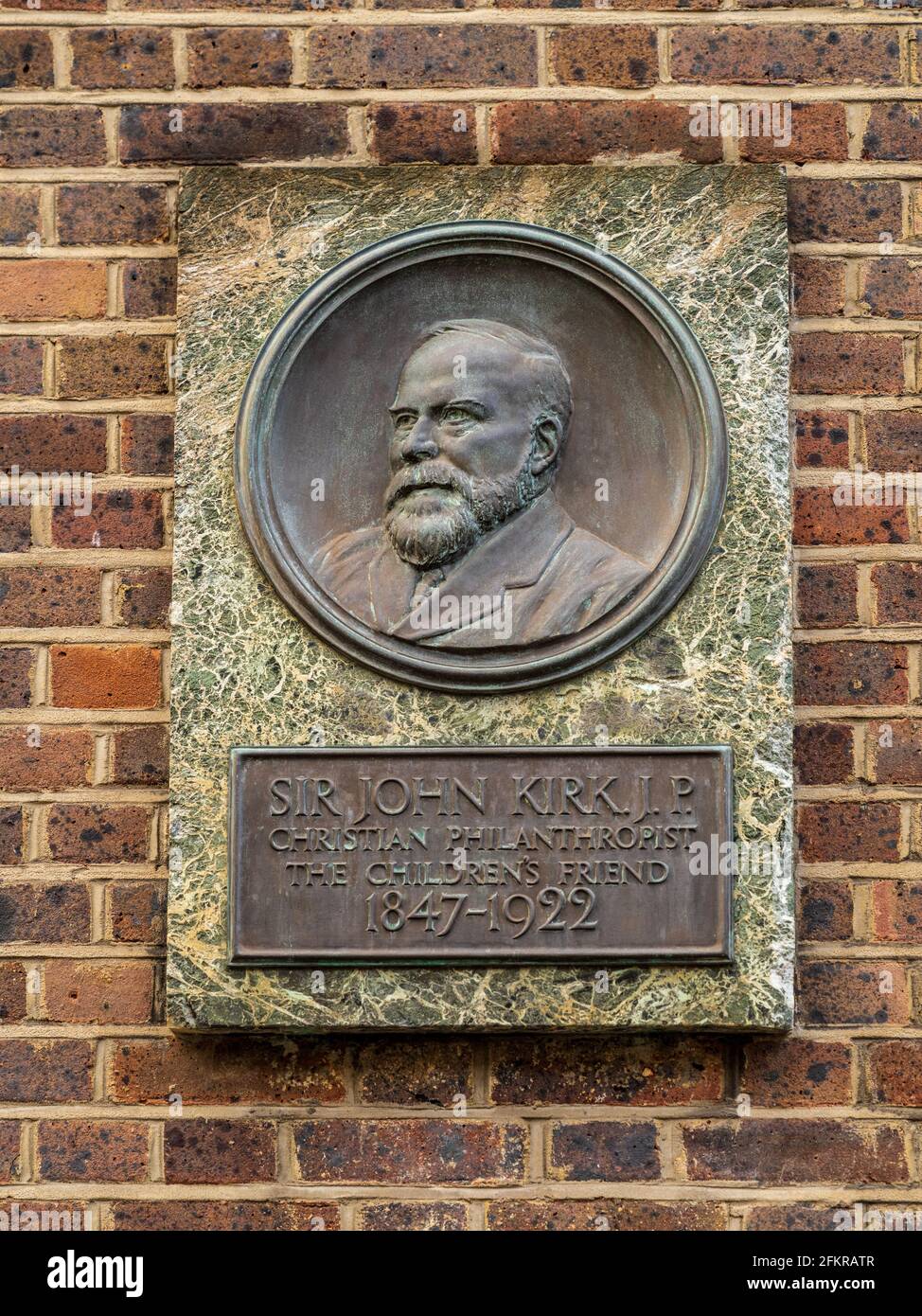Sir john kirk philanthrope Banque de photographies et d’images à haute ...