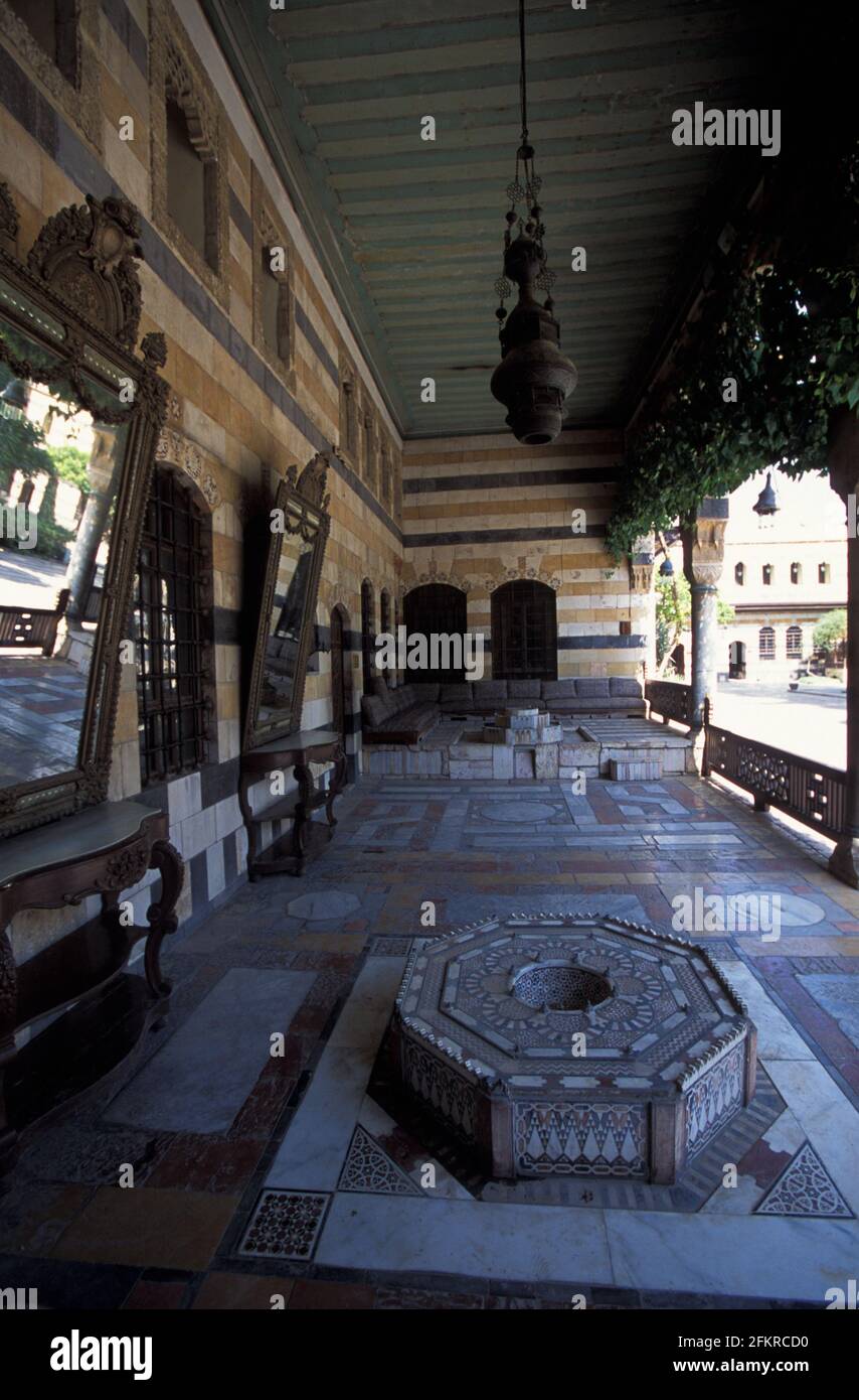 Azm palace Banque de photographies et d’images à haute résolution - Alamy