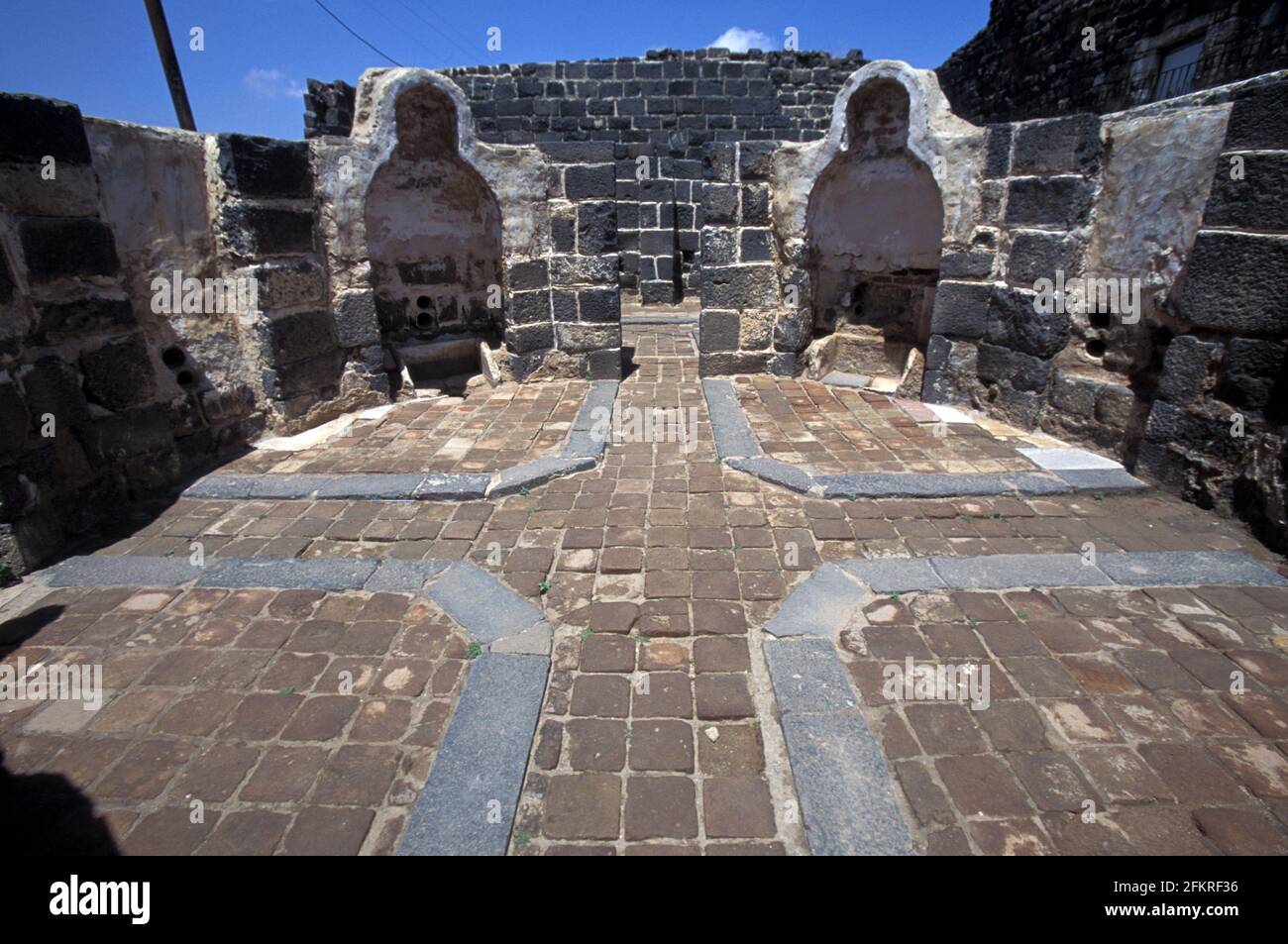 Bosra hammam Banque de photographies et d’images à haute résolution - Alamy