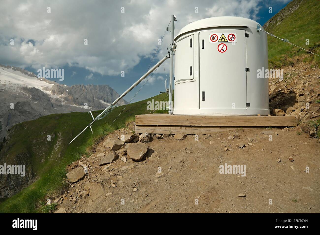 Flammable warning sign Banque de photographies et d’images à haute ...
