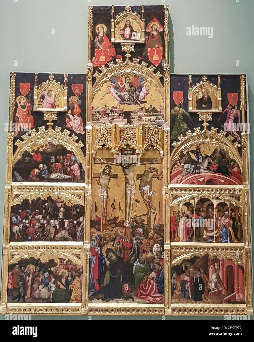 Retable bois de barcelone Banque de photographies et d’images à haute ...