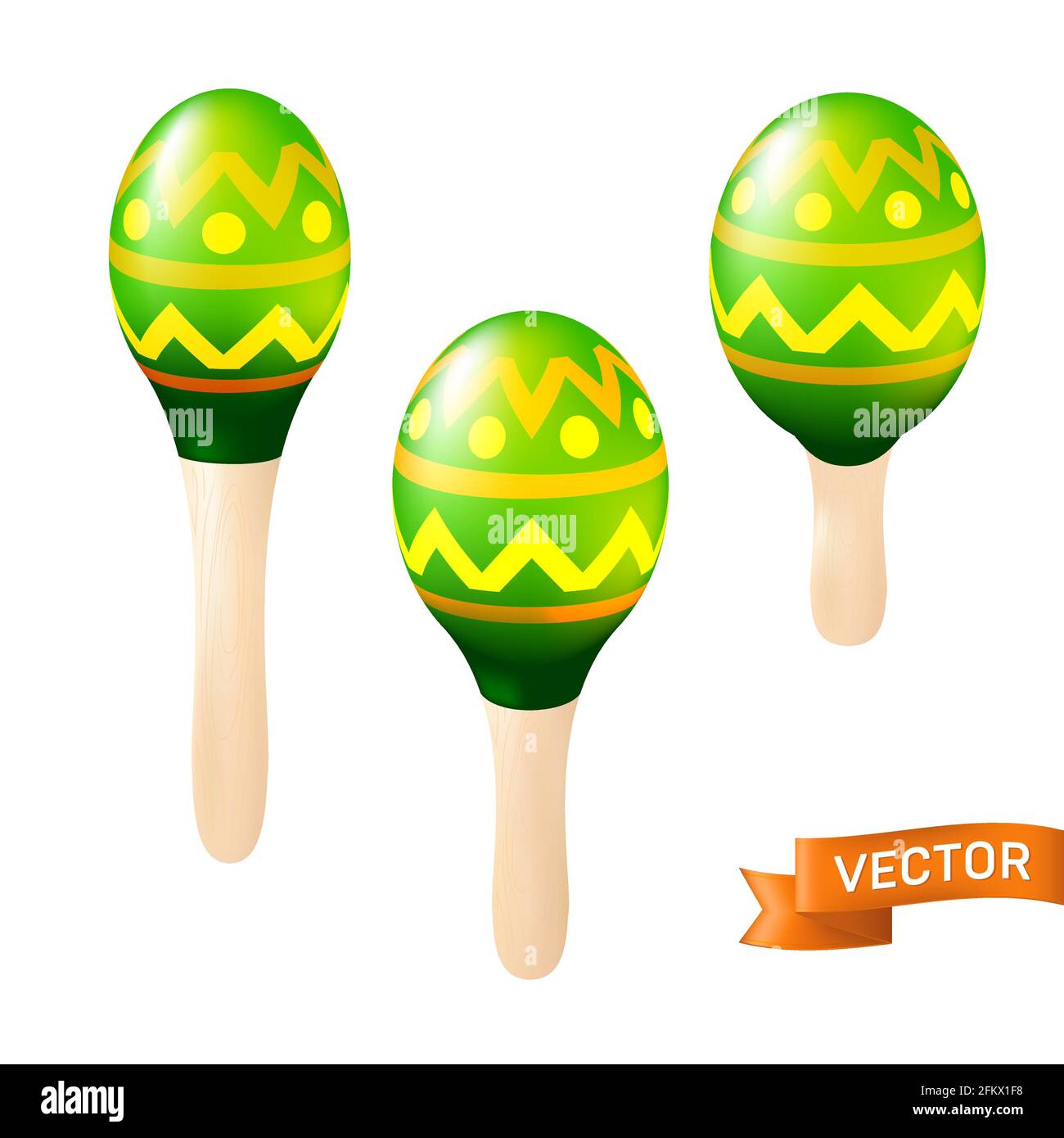 Vectores de maracas vectores Banque d'images vectorielles - Alamy
