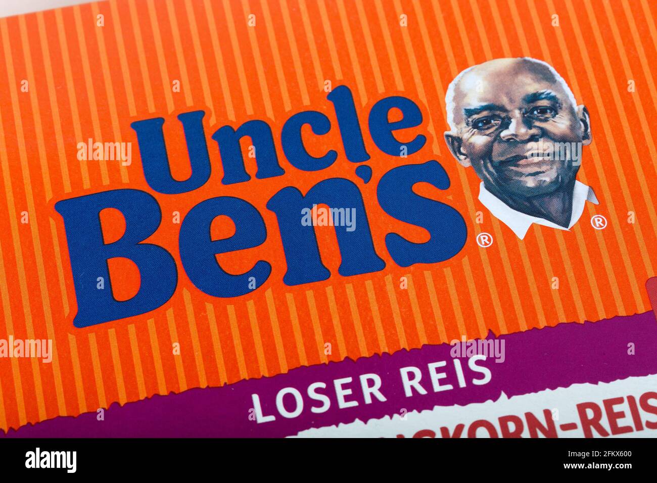 Logo oncle bens Banque de photographies et d’images à haute résolution ...