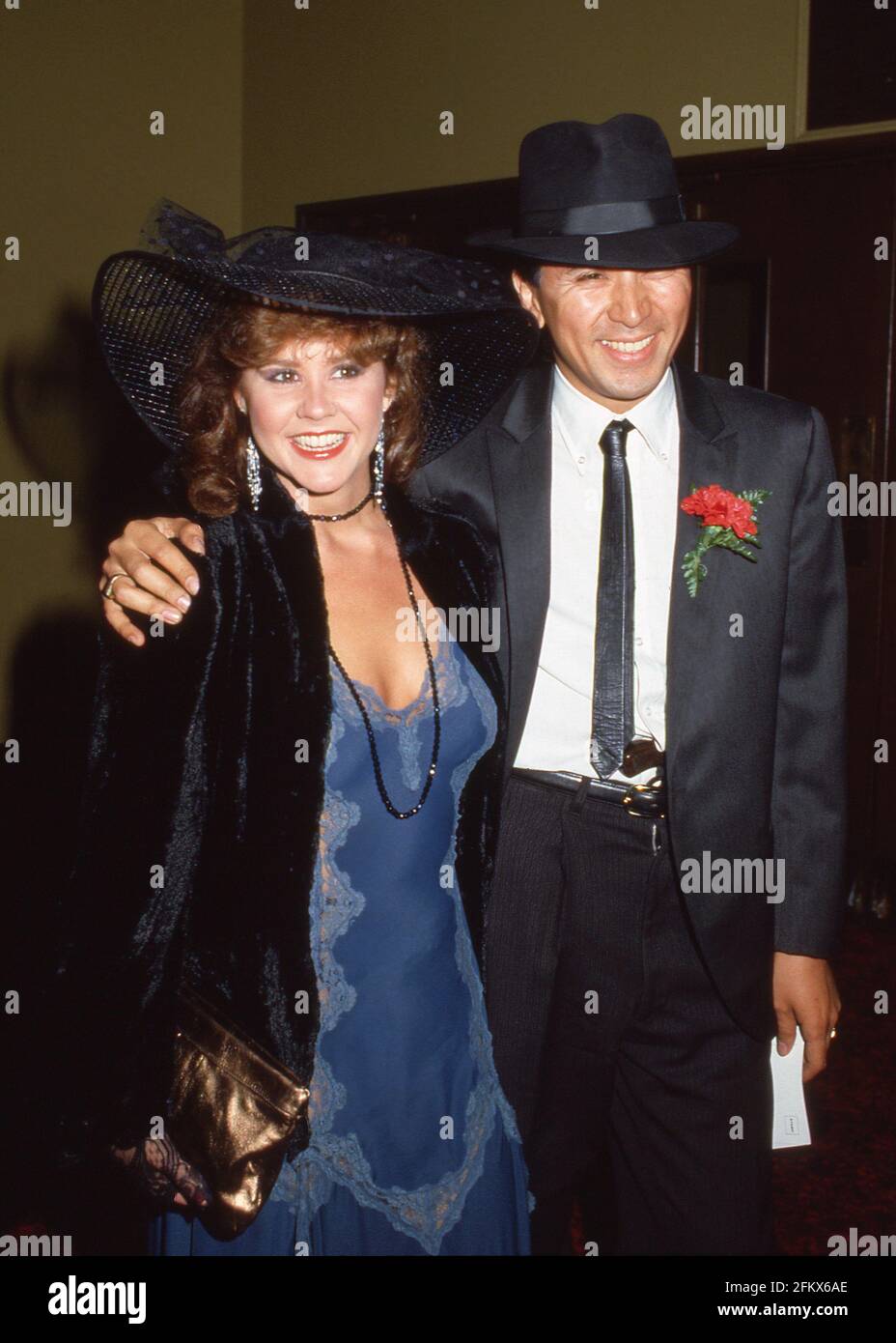 Linda blair 1980s Banque de photographies et d’images à haute ...