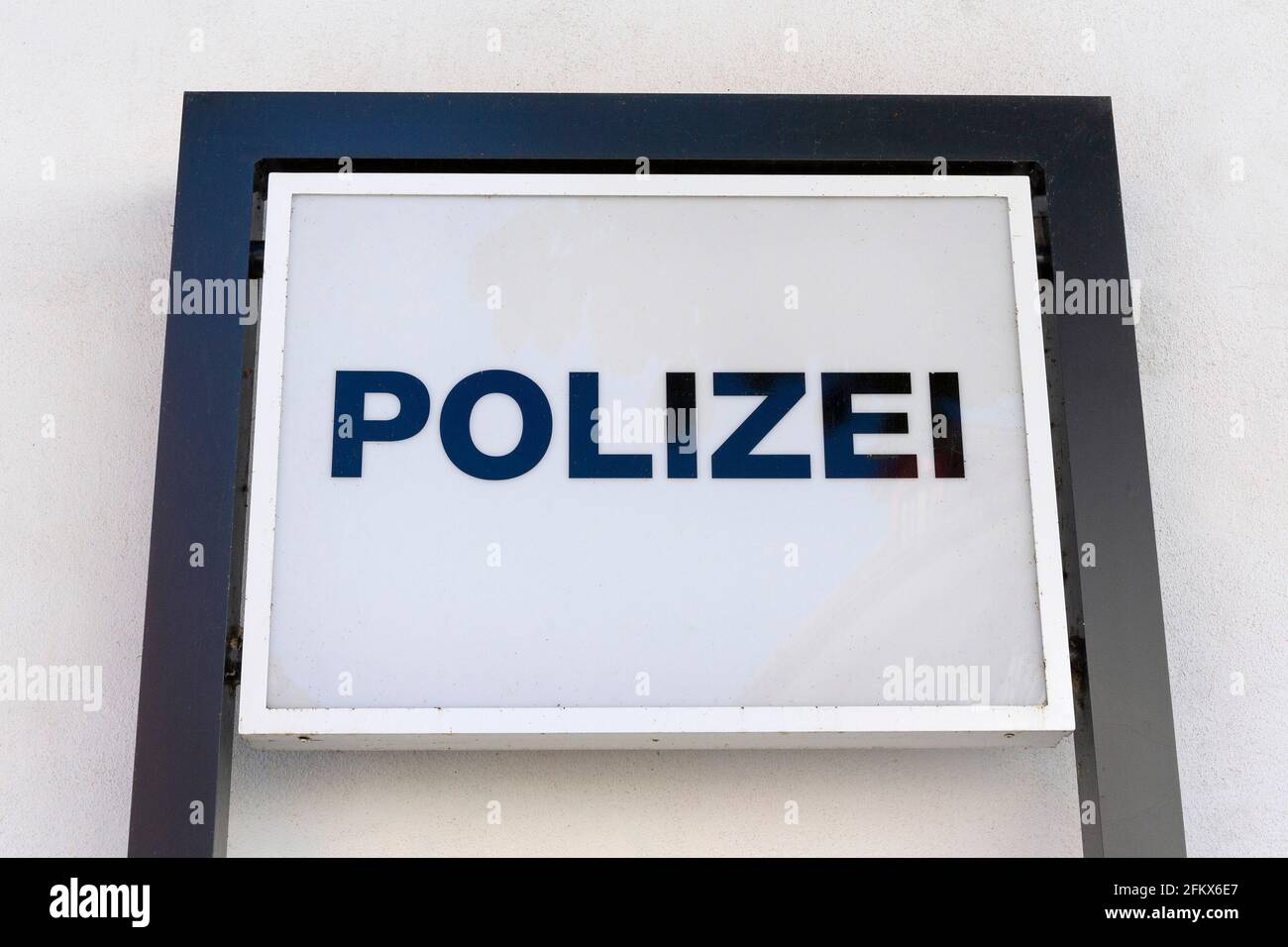 Poste de police suisse Banque de photographies et d’images à haute ...