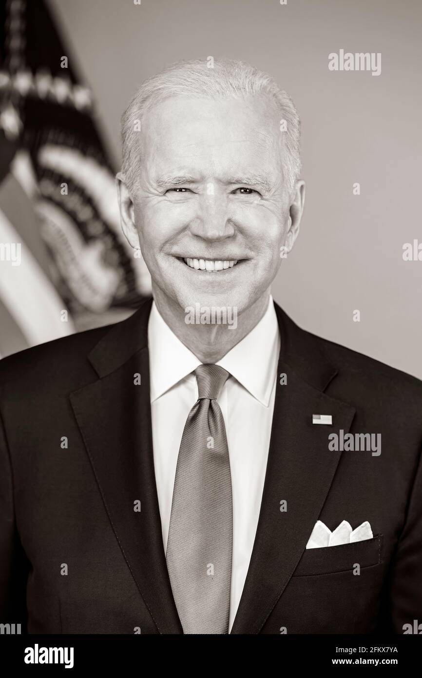 Portrait de joe biden Banque de photographies et d’images à haute ...