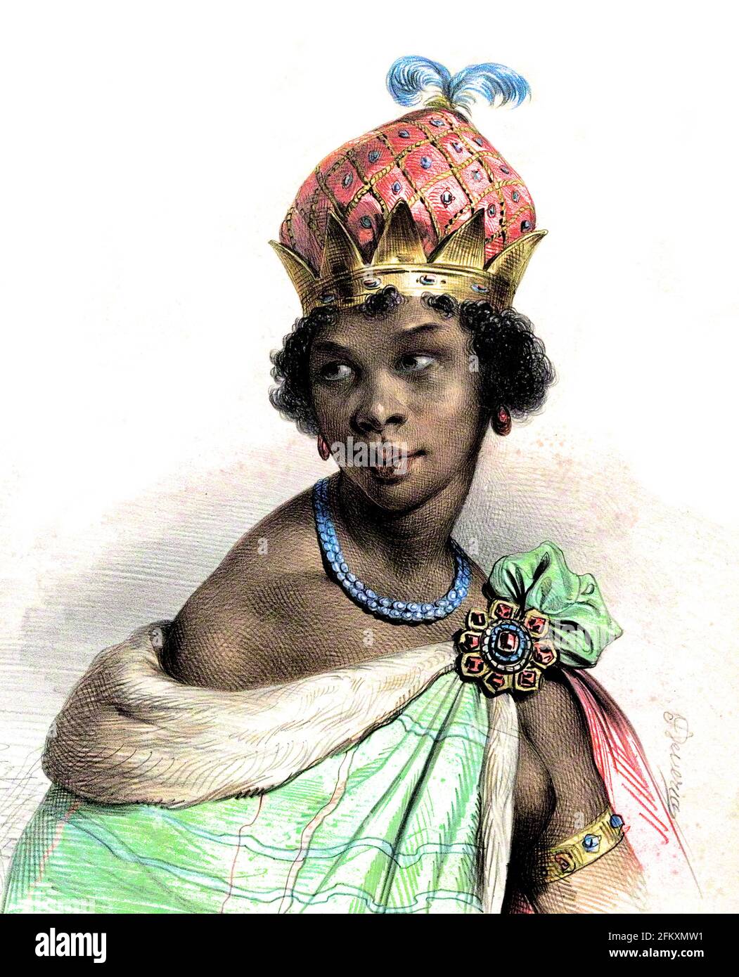 Reine nzinga Banque de photographies et d’images à haute résolution - Alamy