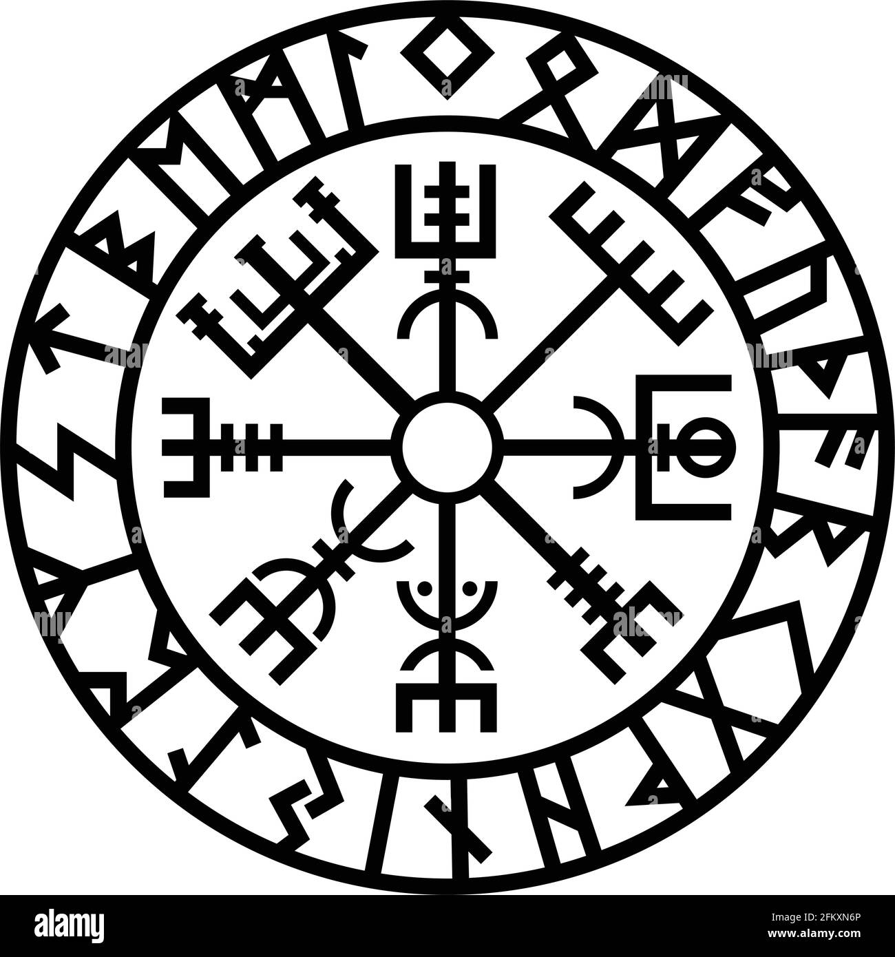 Viking symbol Banque de photographies et d’images à haute résolution ...