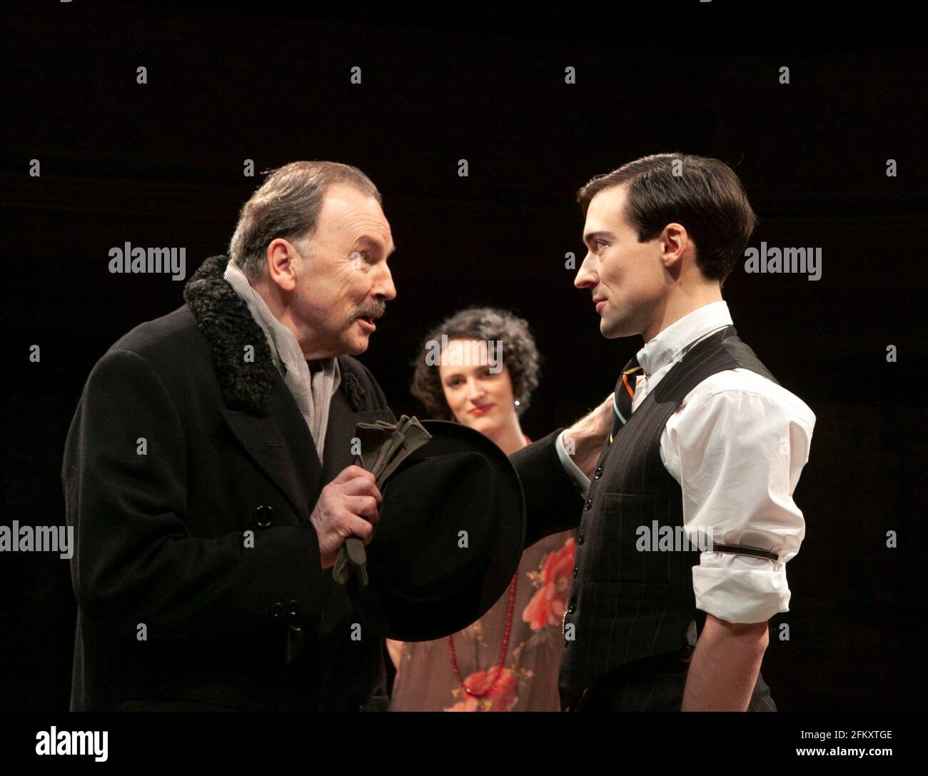 l-r: Michael Elwyn (Sir Johnstone Kentley), Phoebe Waller-Bridge (Leila ...