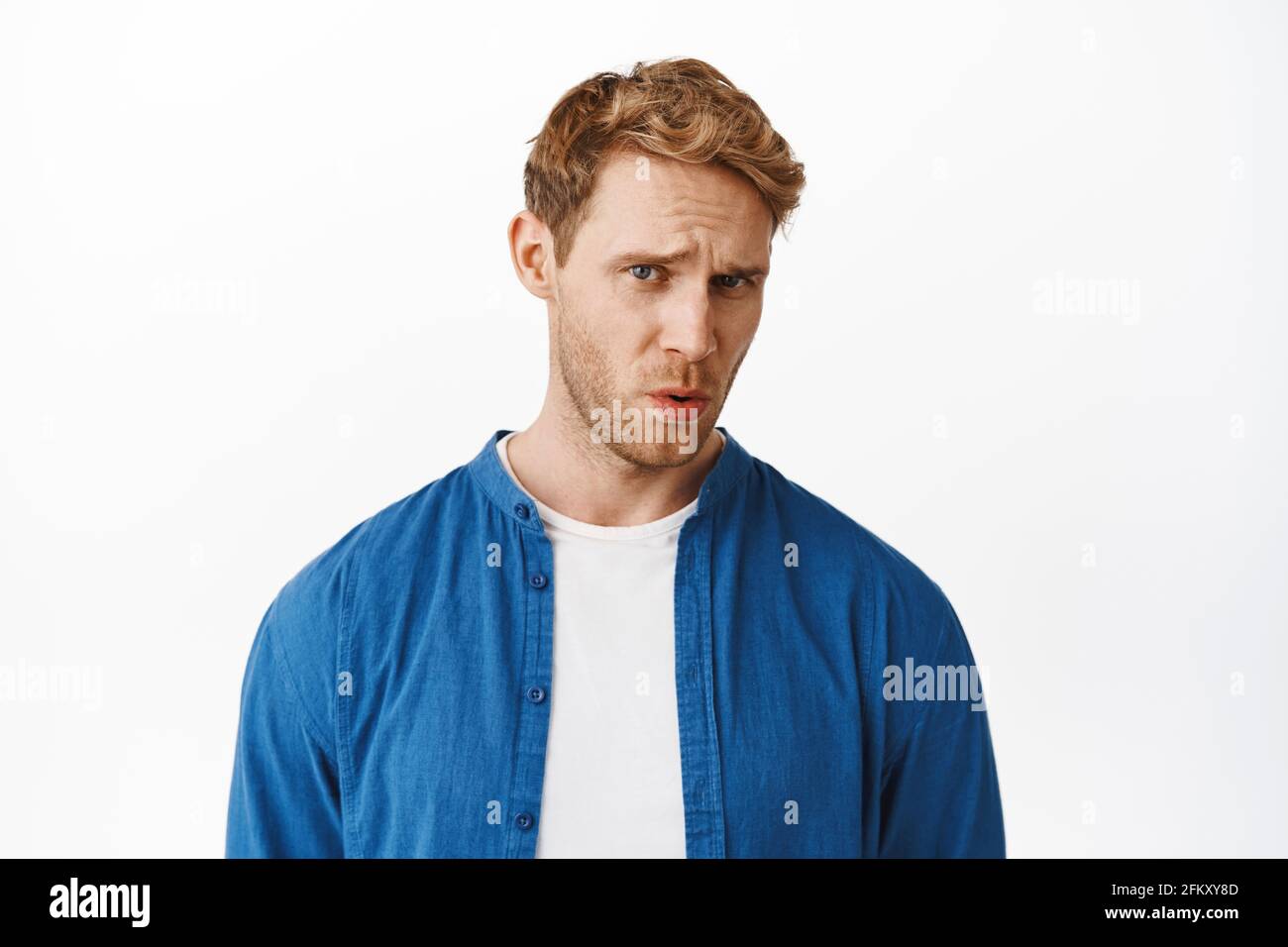 Cringe man Banque d'image et photos - Alamy