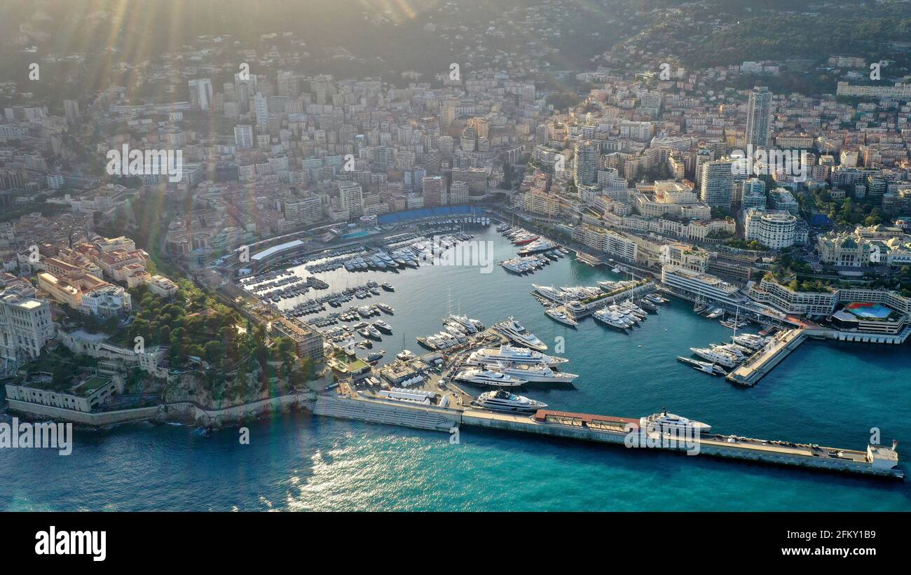 Vue de monaco Banque de photographies et d’images à haute résolution ...