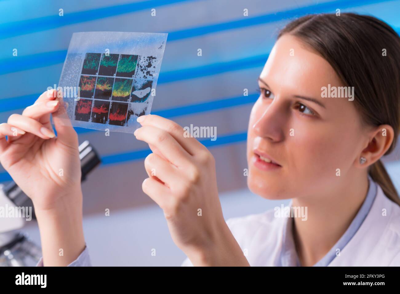 Femme en science Banque de photographies et d’images à haute résolution ...