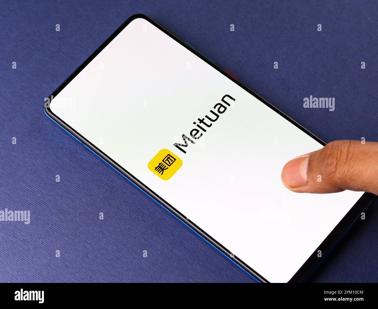 Logo meituan Banque de photographies et d’images à haute résolution - Alamy