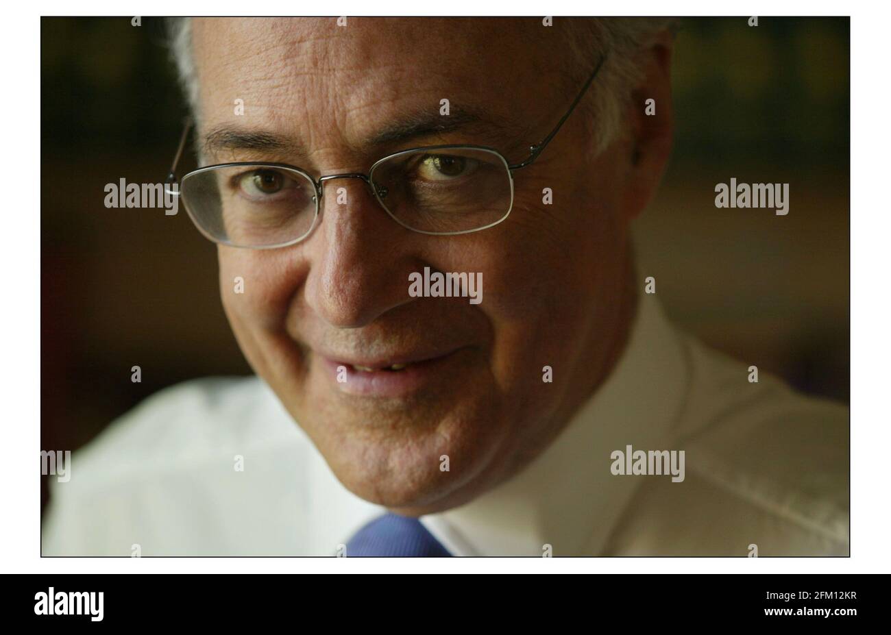 Michael howard Banque d'images détourées - Alamy
