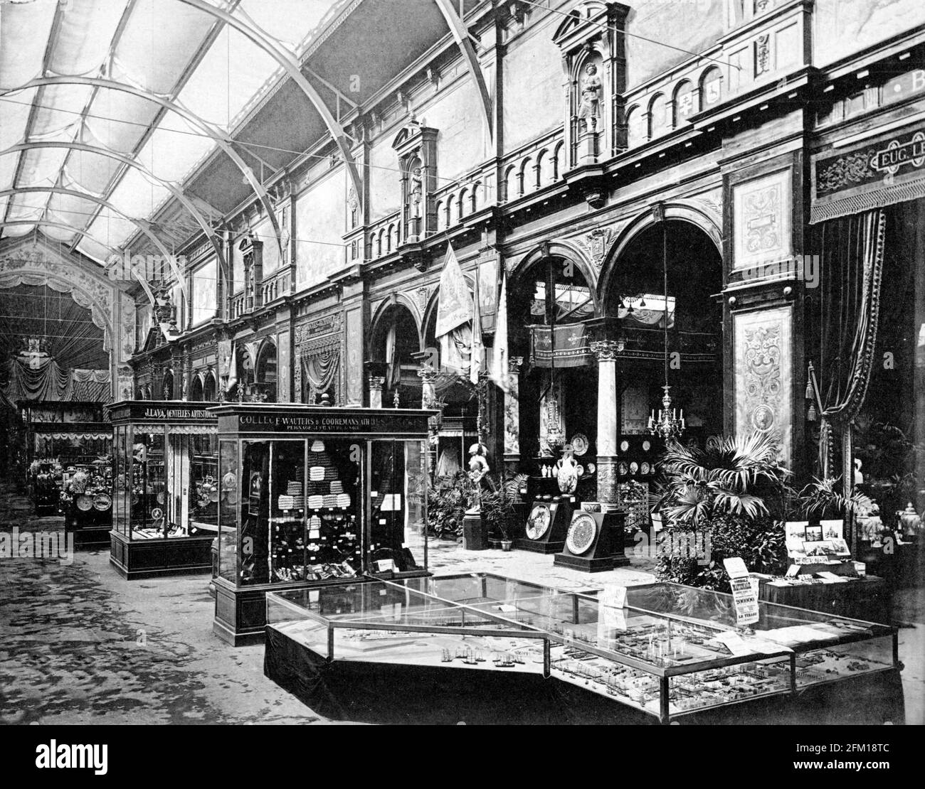 Exposition universelle exposition universelle paris 1889 Banque de ...