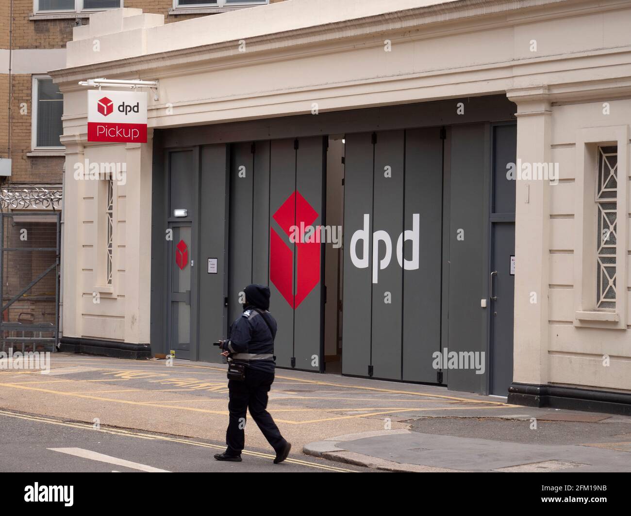 Dpd Post Banque d'image et photos - Alamy
