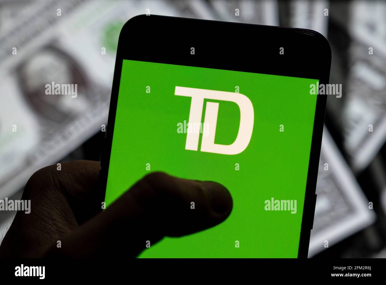 Td logo Banque de photographies et d’images à haute résolution - Alamy