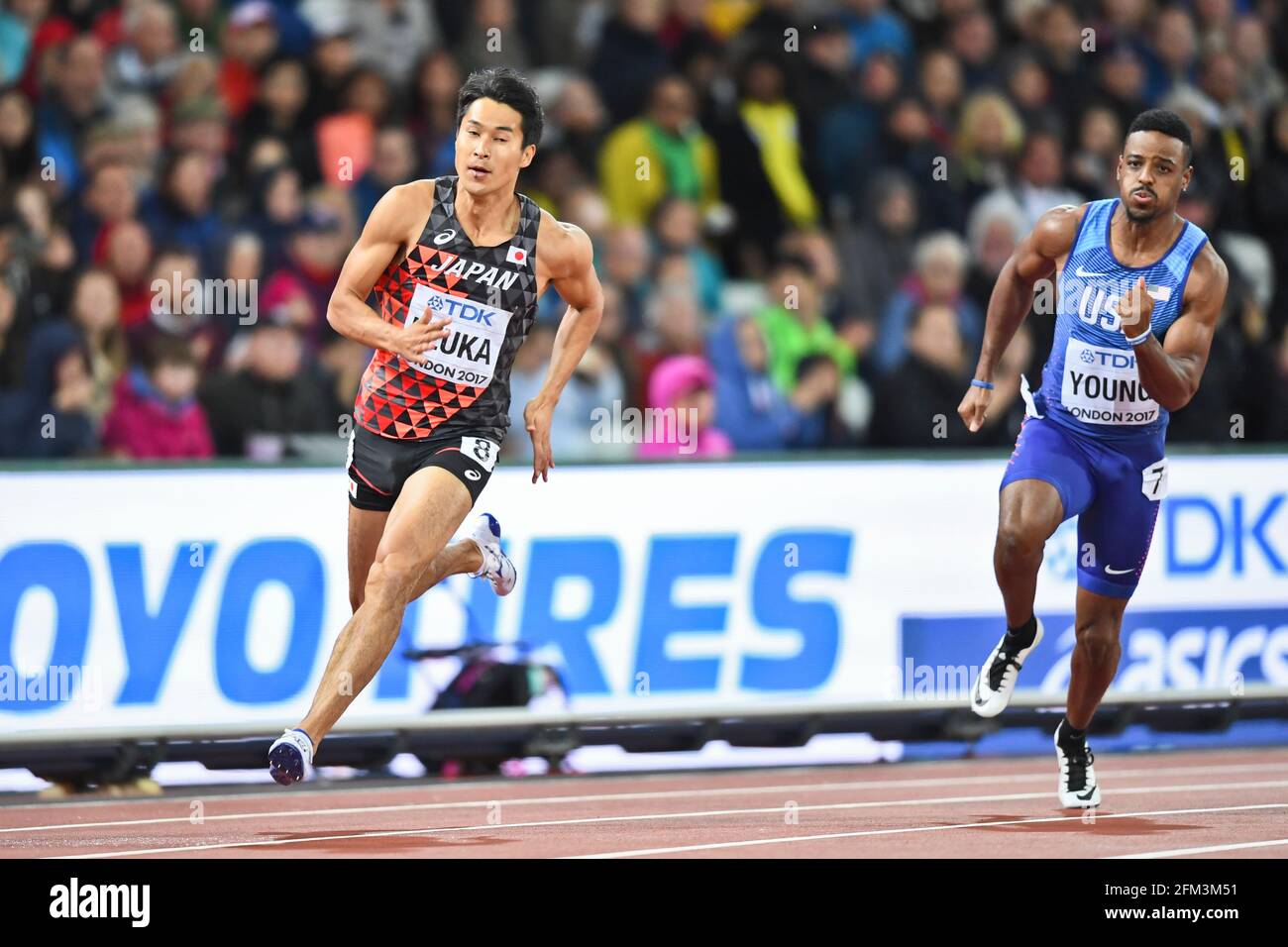 Sprinter isiah jeune Banque de photographies et d’images à haute ...
