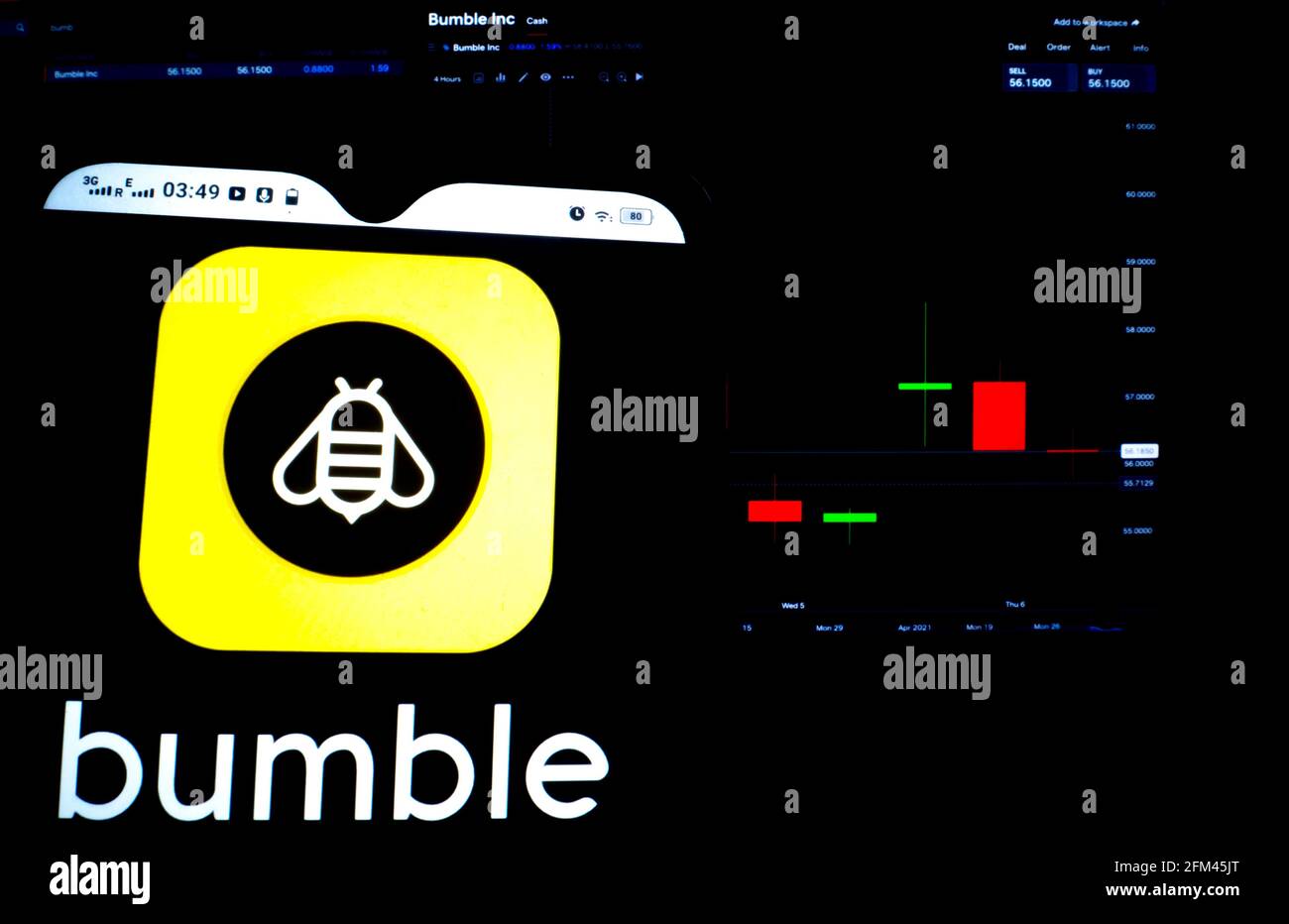 Bumble inc Banque de photographies et d’images à haute résolution - Alamy